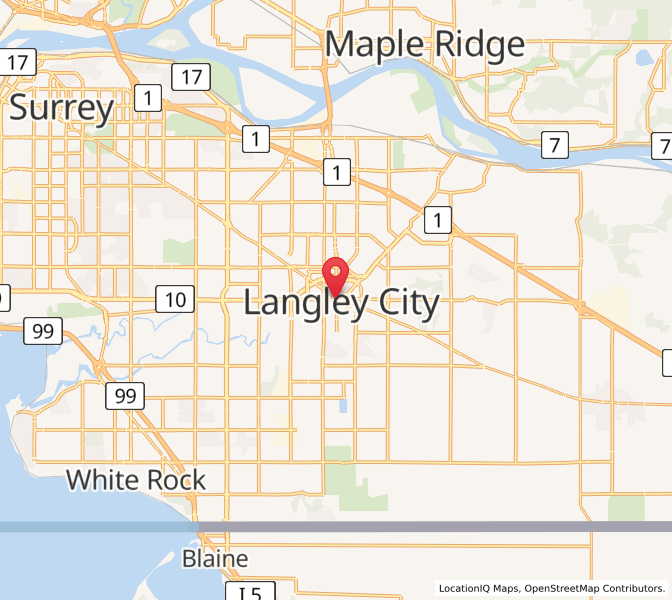 Langley, British Columbia Sunrise and Sunset Times