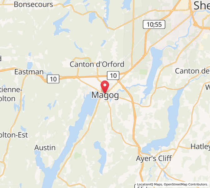 Magog, Quebec Sunrise and Sunset Times