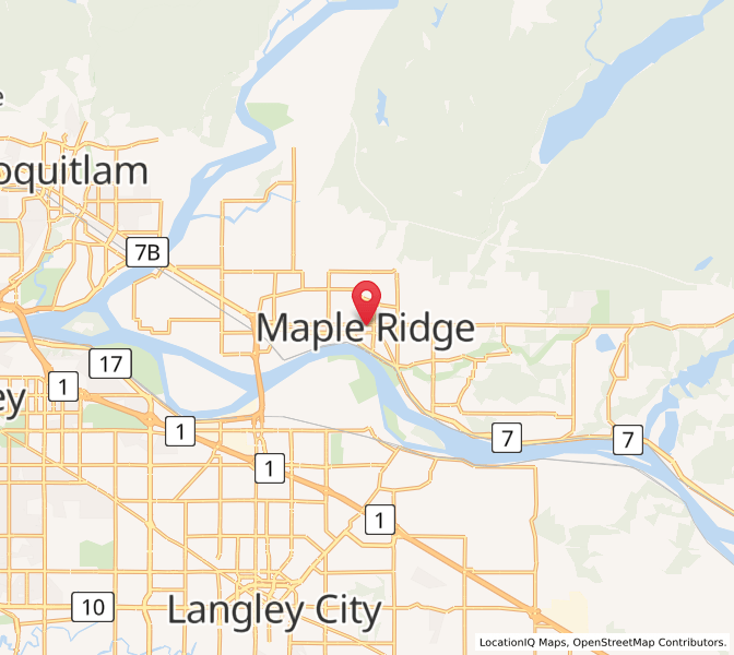 Maple Ridge, British Columbia Sunrise and Sunset Times