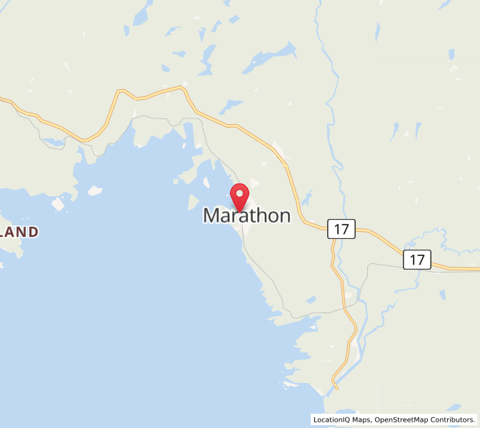 Marathon, Ontario Sunrise and Sunset Times