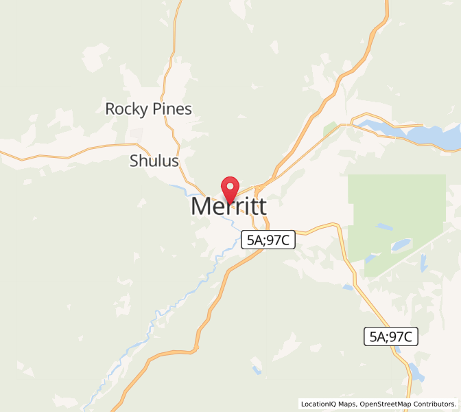 Merritt, British Columbia Sunrise and Sunset Times