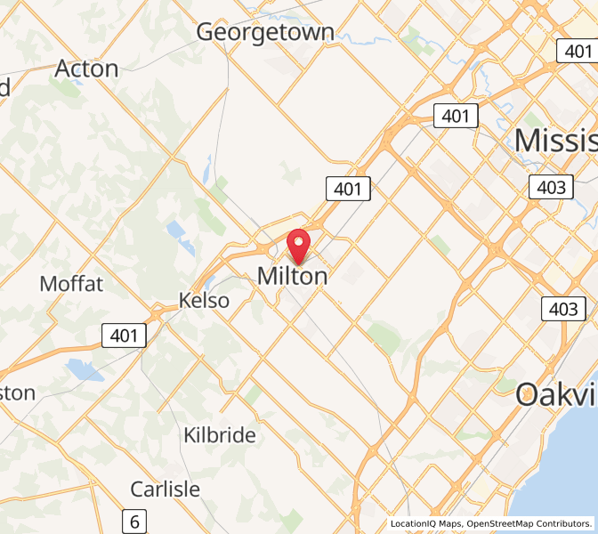 Milton, Ontario Sunrise and Sunset Times