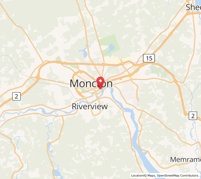 Moncton, New Brunswick Sunrise and Sunset Times