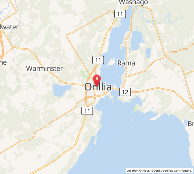 Orillia, Ontario Sunrise and Sunset Times