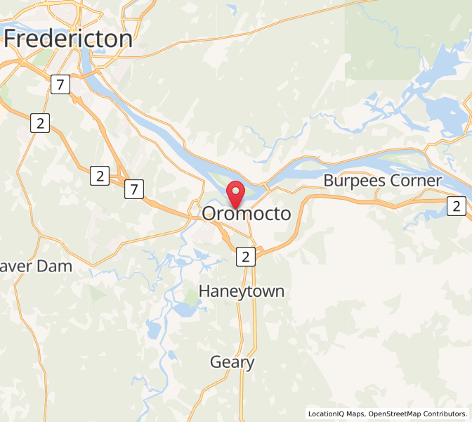 Oromocto, New Brunswick Sunrise and Sunset Times