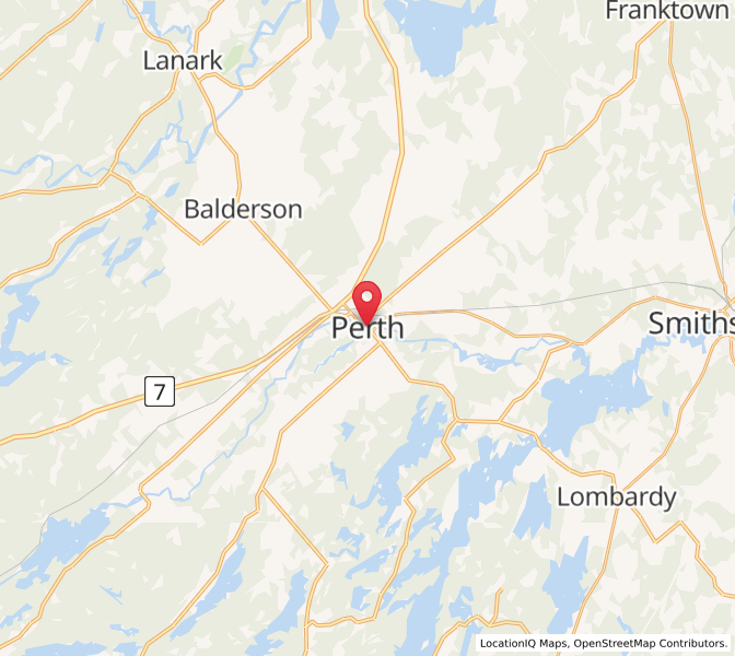 Perth, Ontario Sunrise and Sunset Times