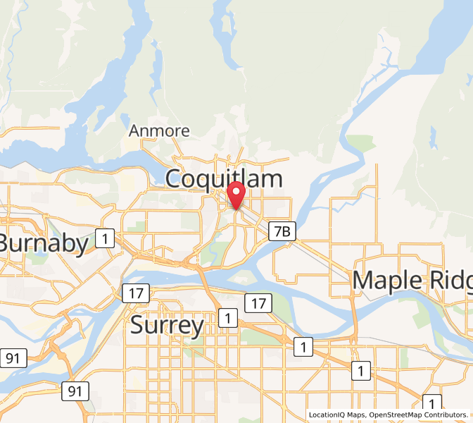 Port Coquitlam, British Columbia Sunrise and Sunset Times