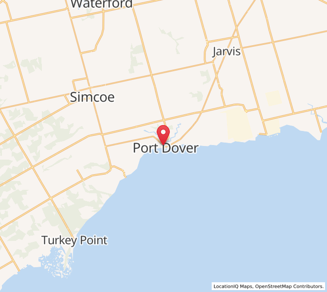 Port Dover, Ontario Sunrise and Sunset Times