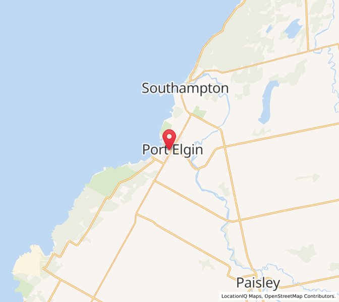 Port Elgin, Ontario Sunrise and Sunset Times