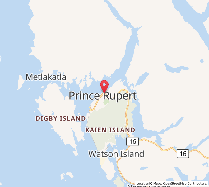 Prince Rupert, British Columbia Sunrise and Sunset Times