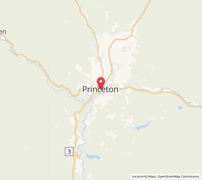 Princeton, British Columbia Sunrise and Sunset Times