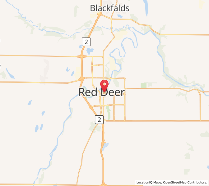 Red Deer, Alberta Sunrise and Sunset Times