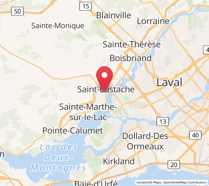 Saint-Eustache, Quebec Sunrise and Sunset Times