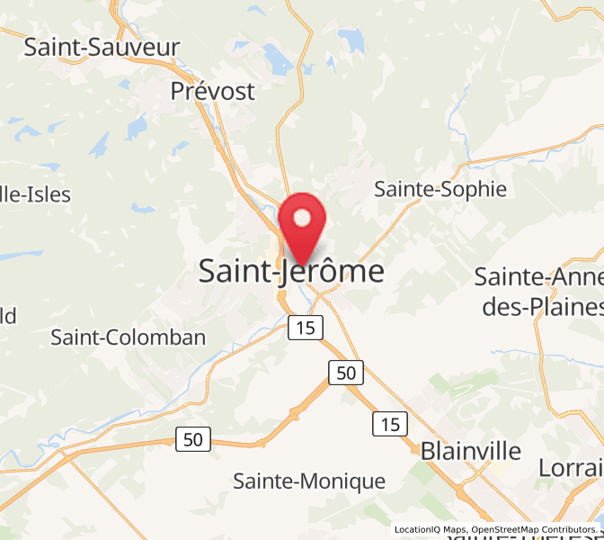 Saint-Jérôme, Quebec Sunrise and Sunset Times