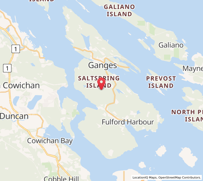 Salt Spring Island, British Columbia Sunrise and Sunset Times