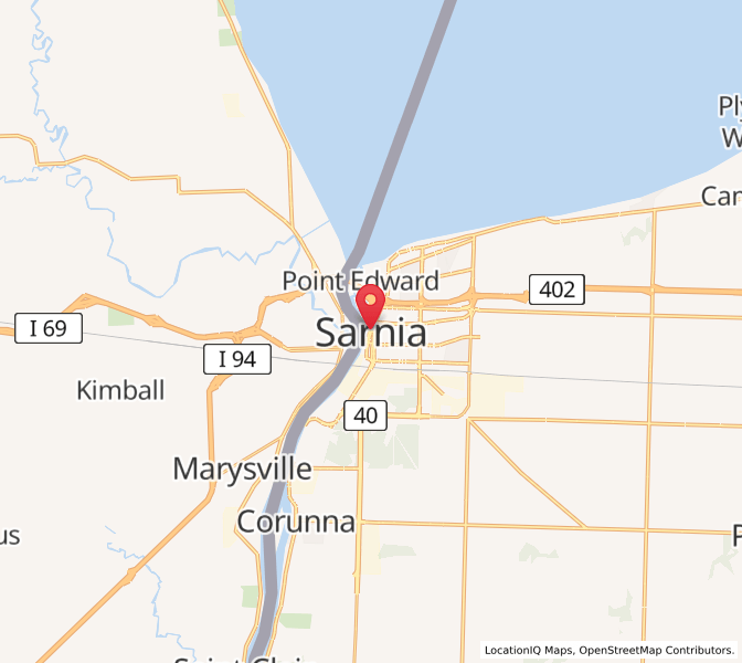 Sarnia, Ontario Sunrise and Sunset Times