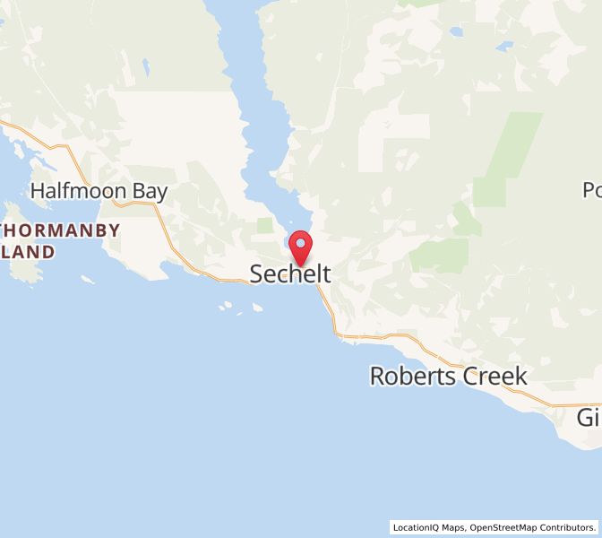 Sechelt, British Columbia Sunrise and Sunset Times