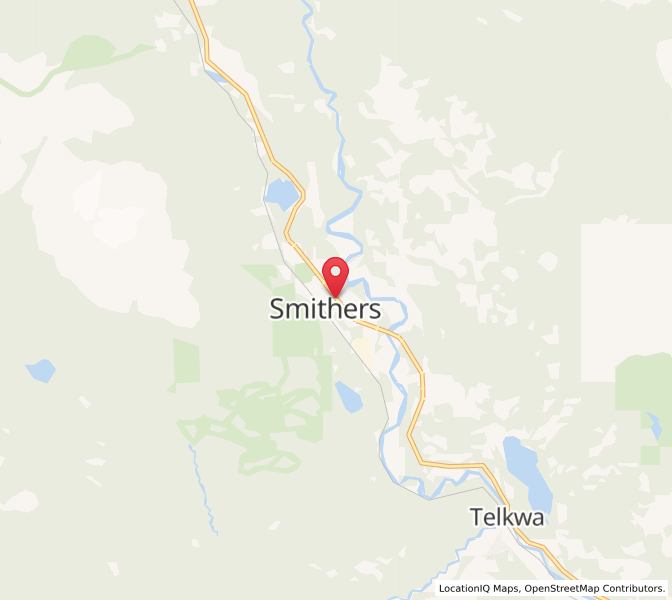 Smithers, British Columbia Sunrise and Sunset Times