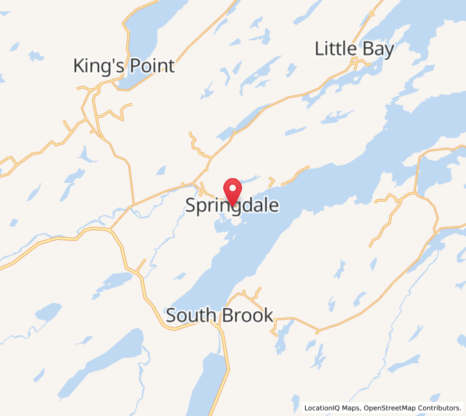 Springdale, Newfoundland and Labrador Sunrise and Sunset Times