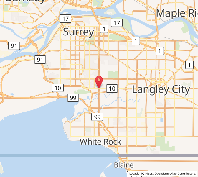 Surrey, British Columbia Sunrise and Sunset Times