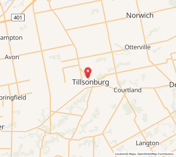 Tillsonburg, Ontario Sunrise and Sunset Times
