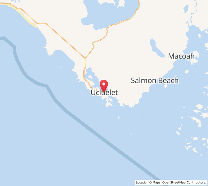 Ucluelet, British Columbia Sunrise and Sunset Times