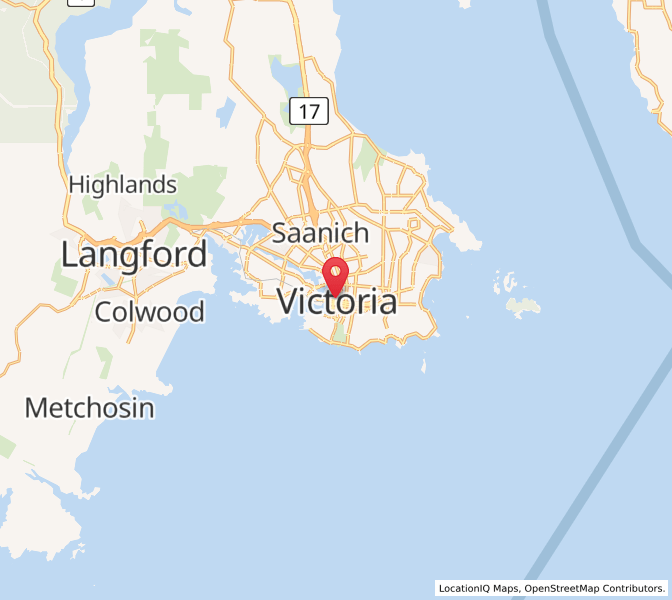 Where Is Victoria In Bc – Where Is Victoria Located – ITZNS