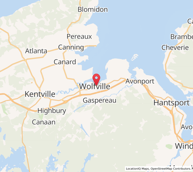 Wolfville, Nova Scotia Sunrise and Sunset Times