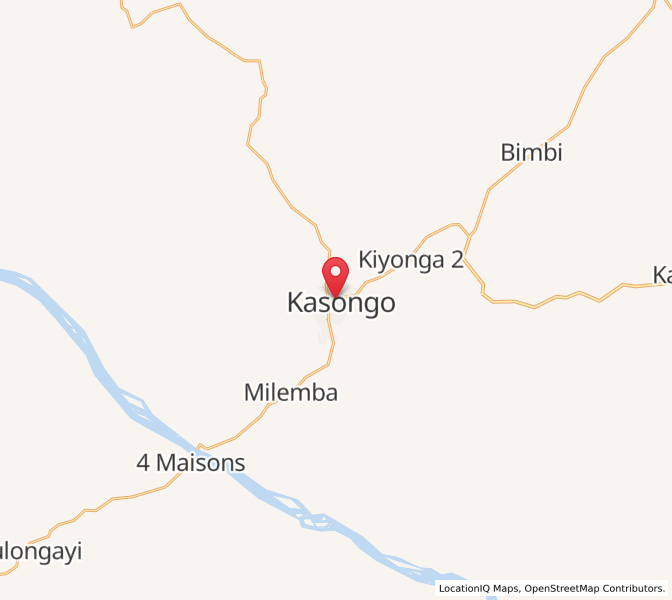 Kasongo, Maniema Sunrise and Sunset Times