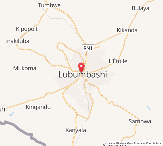 Lubumbashi, Haut-Katanga Sunrise and Sunset Times
