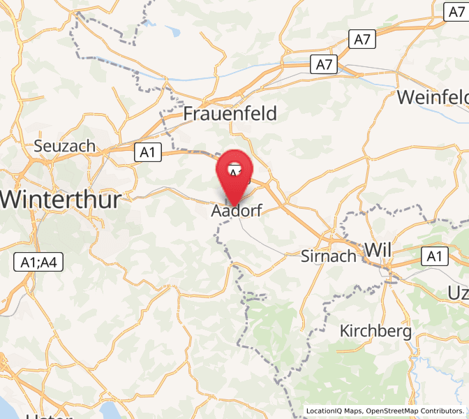 Aadorf, Thurgau Sunrise and Sunset Times