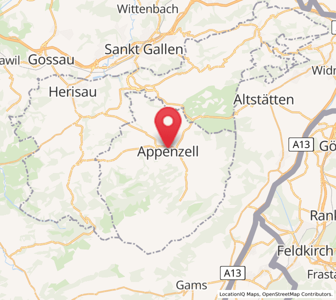 Appenzell, Appenzell Innerrhoden Sunrise and Sunset Times