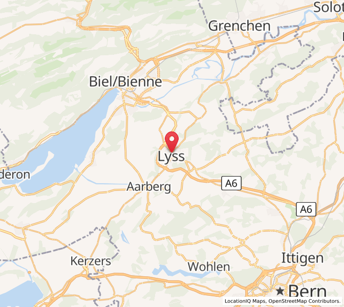 Lyss, Bern Sunrise and Sunset Times