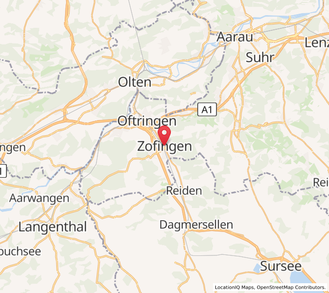 Zofingen, Aargau Sunrise and Sunset Times