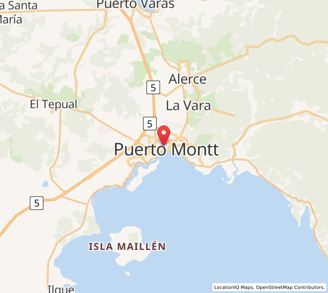 Puerto Montt, Los Lagos Region Sunrise and Sunset Times