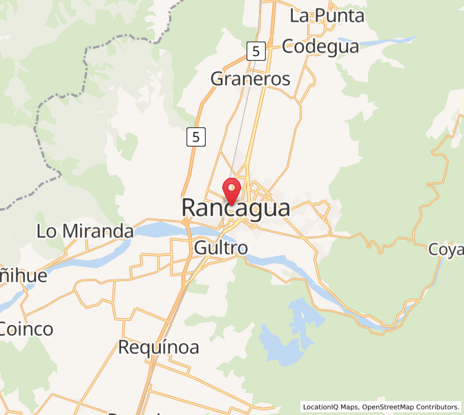 Rancagua, O'Higgins Region Sunrise and Sunset Times