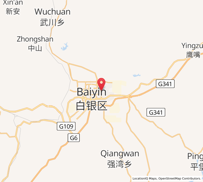 Baiyin, Gansu Sunrise and Sunset Times