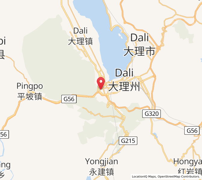 Dali, Yunnan Sunrise and Sunset Times