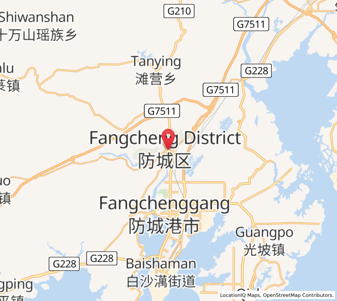 Fangchenggang, Guangxi Sunrise and Sunset Times