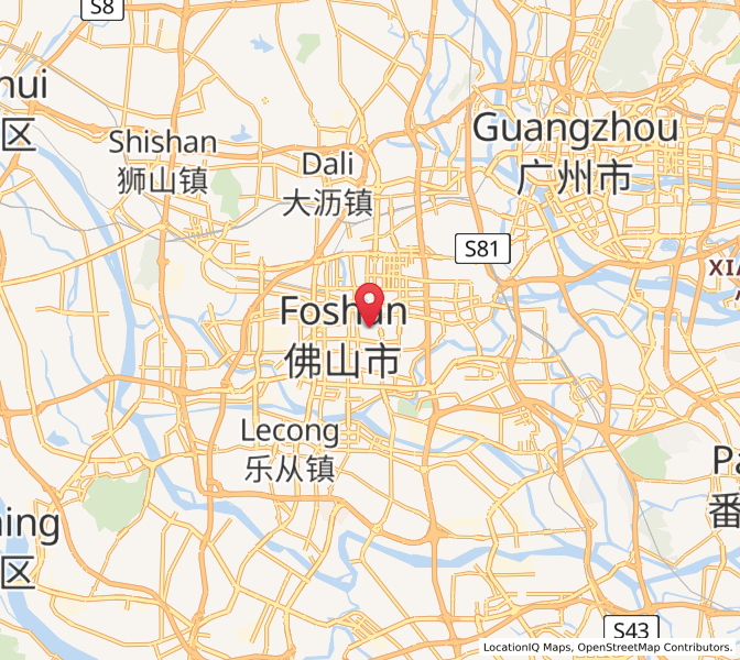 Foshan, Guangdong Sunrise and Sunset Times
