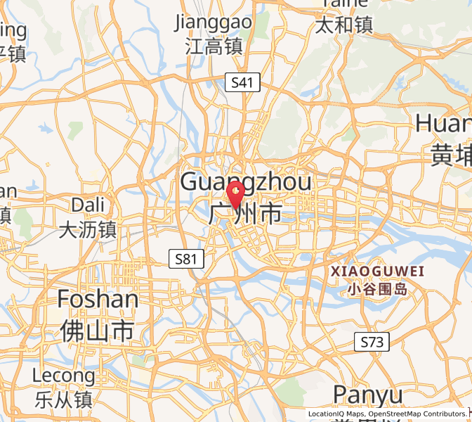 Guangzhou, Guangdong Sunrise and Sunset Times