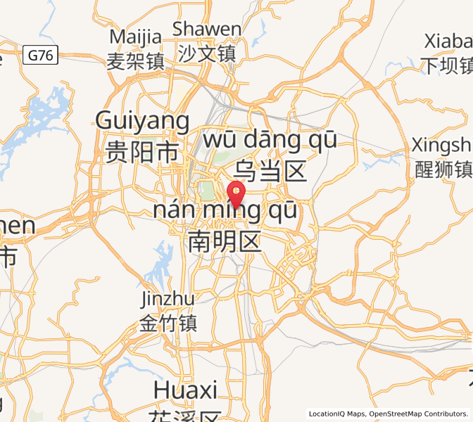 Guiyang, Guizhou Sunrise and Sunset Times