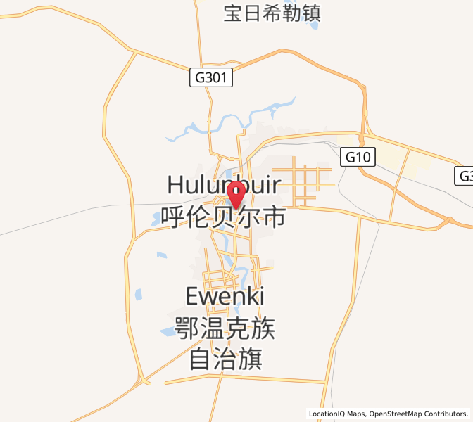 Hulunbuir, Inner Mongolia Sunrise and Sunset Times