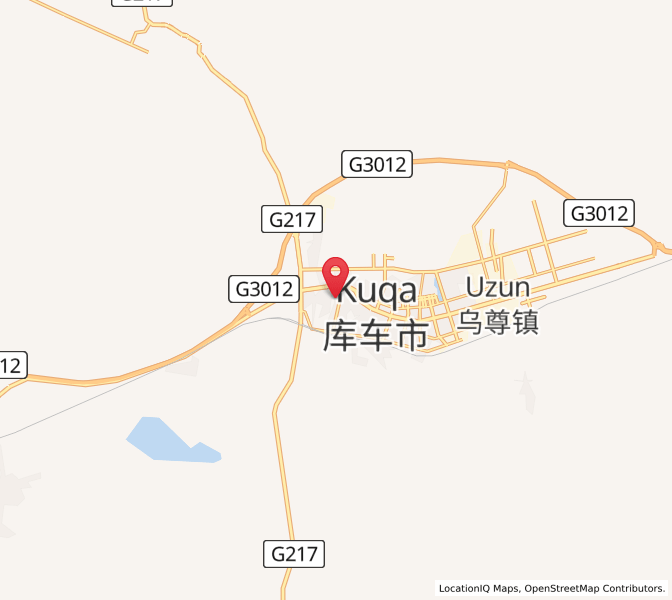 Kuqa, Xinjiang Sunrise and Sunset Times