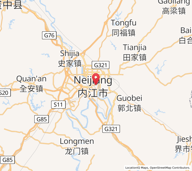 Neijiang, Sichuan Sunrise and Sunset Times