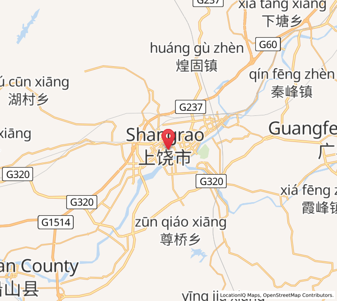 Shangrao, Jiangxi Sunrise and Sunset Times