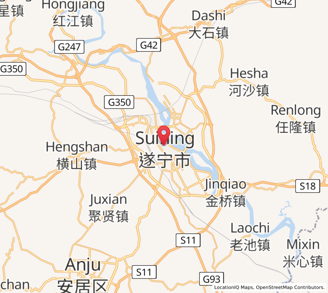 Suining, Sichuan Sunrise and Sunset Times