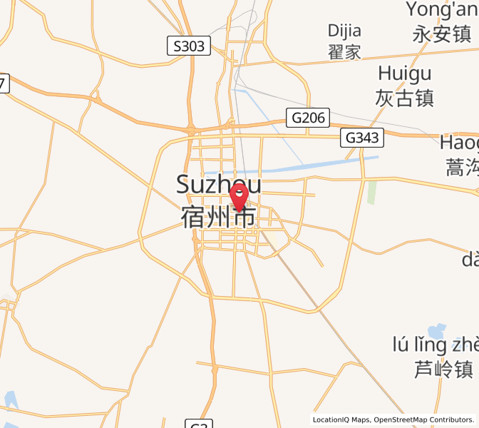 Suzhou, Anhui Sunrise and Sunset Times