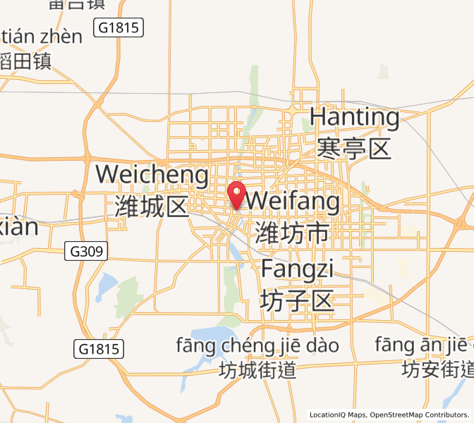 Weifang, Shandong Sunrise and Sunset Times