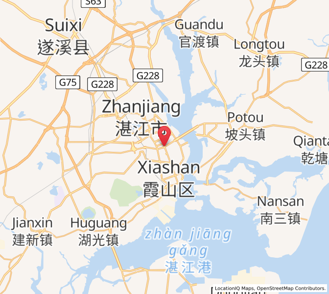 Zhanjiang, Guangdong Sunrise and Sunset Times